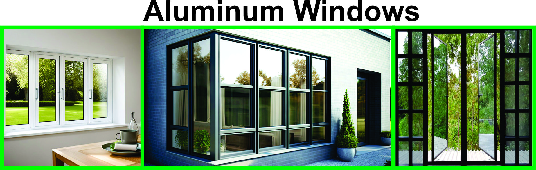 Steel & Aluminium Doors and Windows – ALLIED PEB